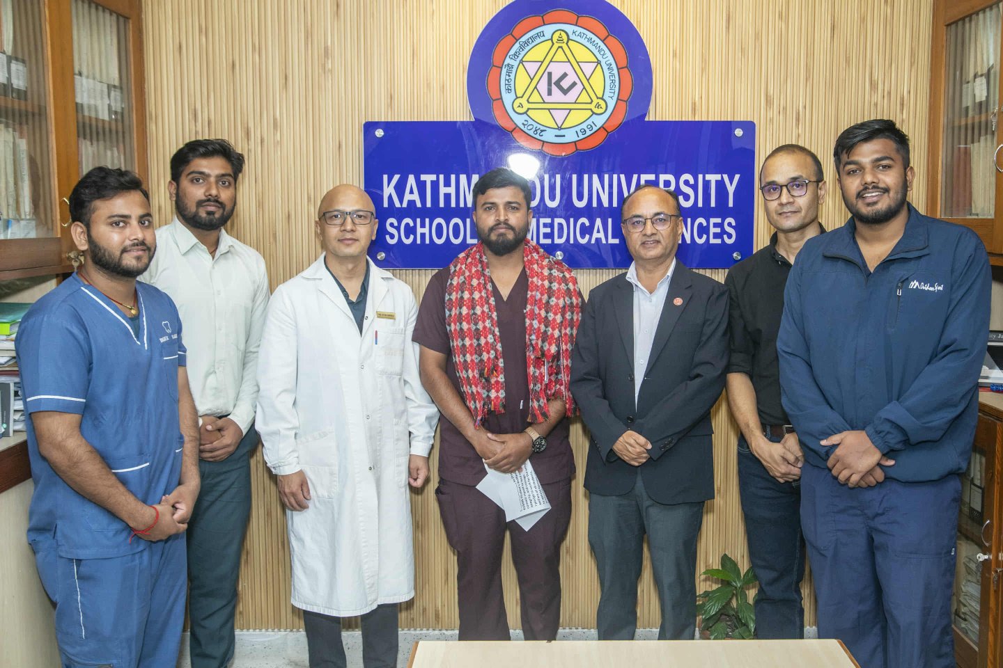 डा. महेश यादव KUSMS विद्यार्थी कल्याण परिषद्का अध्यक्ष निर्वाचित